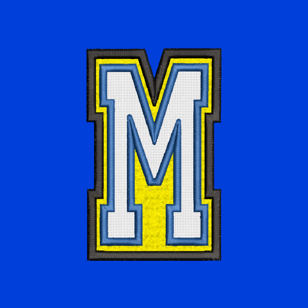 Applique Machine Embroidery Designs| Blue Gem Embroidery