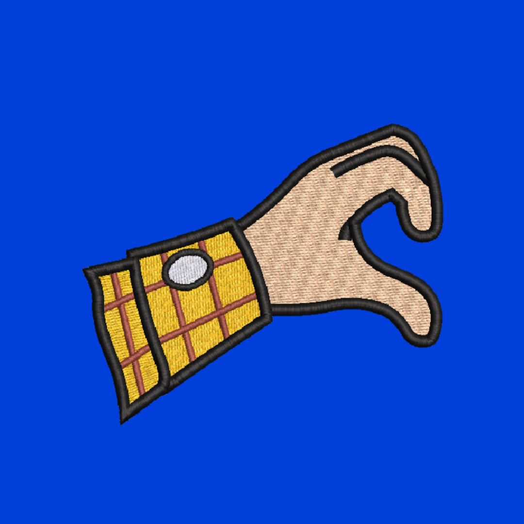 Cartoon Inspired Machine Embroidery Designs| Blue Gem Embroidery